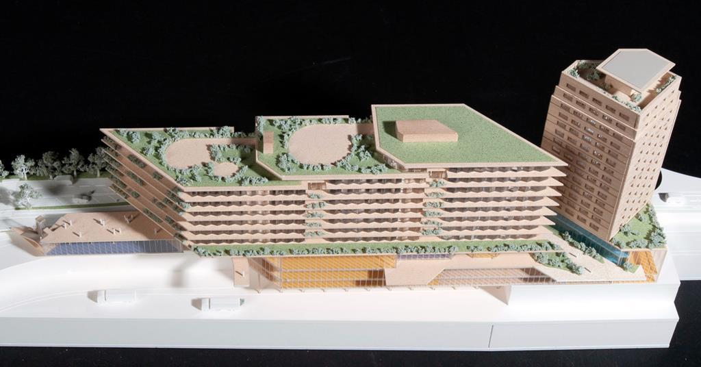 RSHP picked for Paris mixed-use scheme | News | Building Design