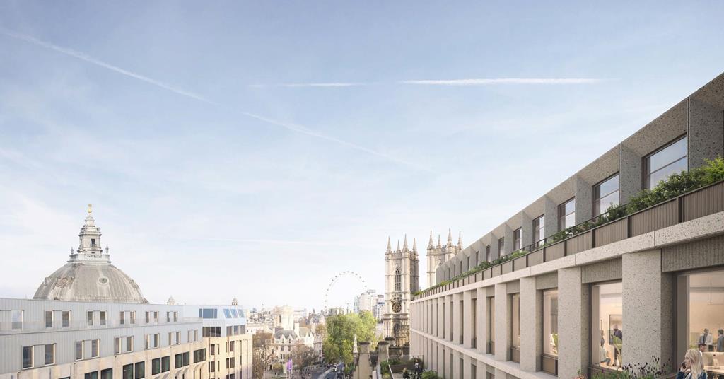 AHMM submits plans for former government HQ building | News | Building ...