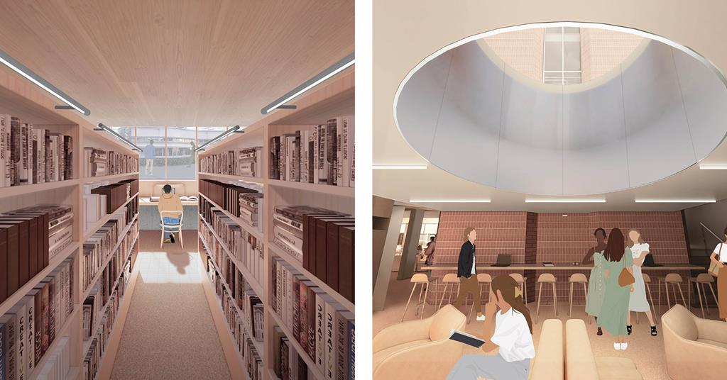 BDP and Arup unveil plans for refurbishment of iconic James Stirling ...