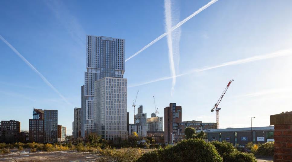 Simpson Haugh submits plans for another Manchester resi tower | News ...
