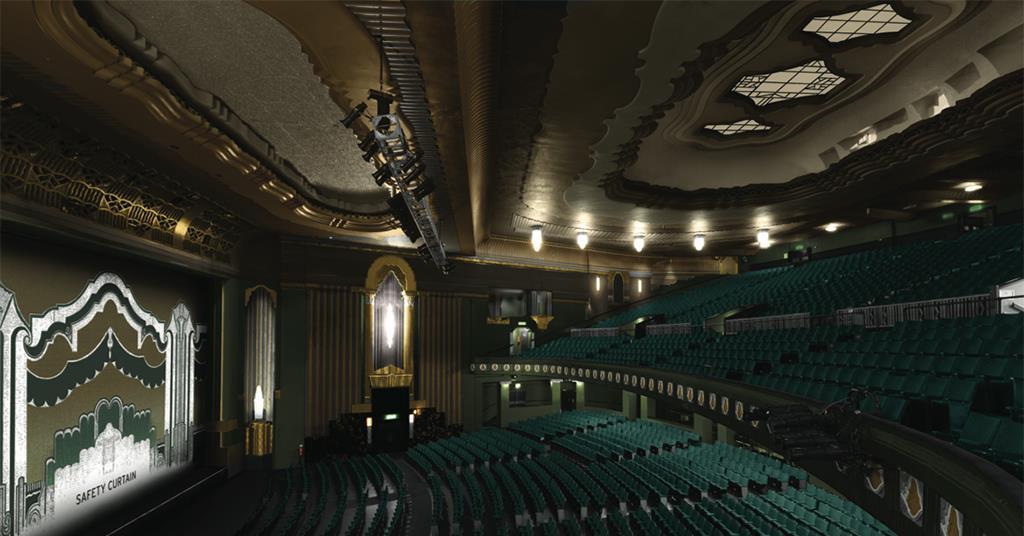 Foster Wilson completes Hammersmith Apollo revamp | News | Building Design