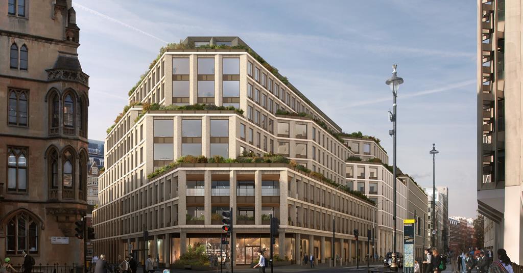 AHMM submits plans for former government HQ building | News | Building ...