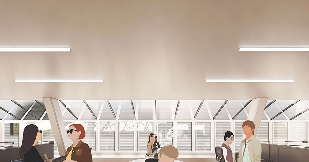 BDP and Arup unveil plans for refurbishment of iconic James Stirling ...