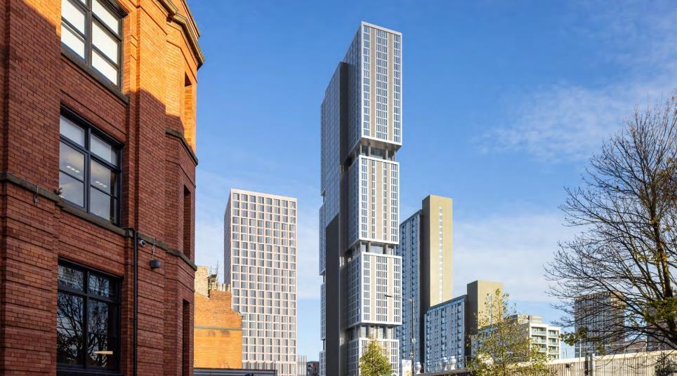 Simpson Haugh submits plans for another Manchester resi tower | News ...