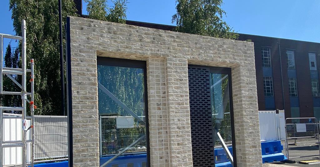 Alsecco brick slip facade system claims 80% CO2 reduction over ...