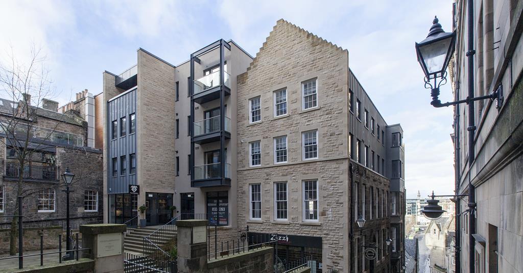 Morgan McDonnell scoops Doolan Prize for Edinburgh scheme | News ...