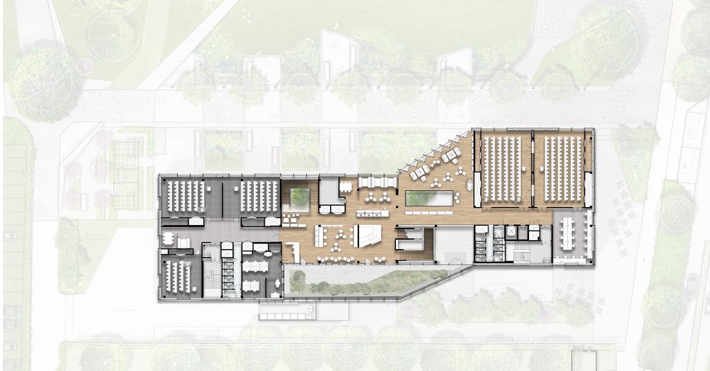 Building study: West Hub by Jestico + Whiles | Building Study ...