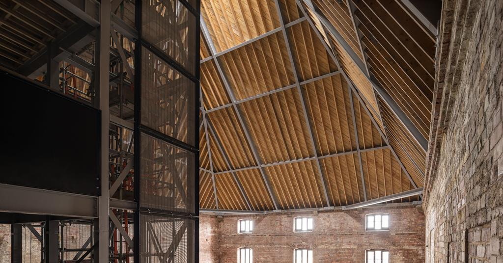 Flaxmill Maltings: FCBStudios' restoration of the world's first iron ...