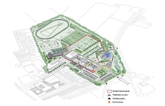 Ellis Miller’s campus for Catmose College | Building Study | Building ...