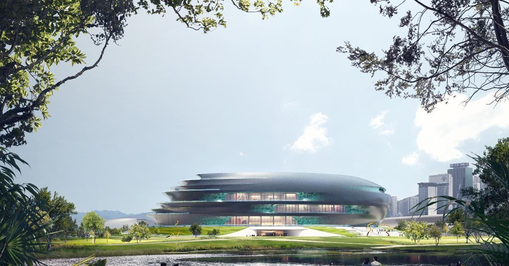 Zaha Hadid Architects unveils Chinese science museum | News | Building ...
