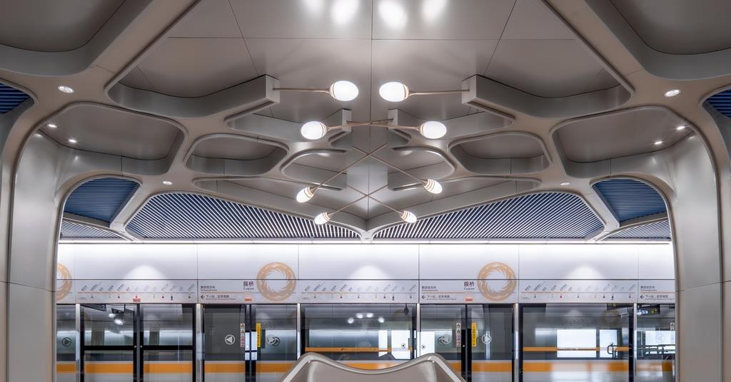 Sepanta completes 13 Chinese metro stations | News | Building Design