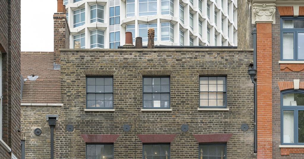 St Giles Circus by Orms and Ian Chalk Architects: the rebirth of Tin ...