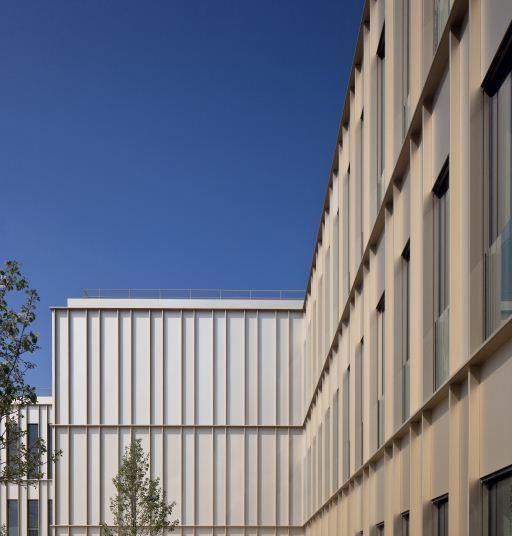 Chipperfield completes "staggered" Paris school | News | Building Design