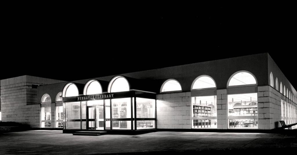 Demolition-threatened Gibberd library loses listing lifeline | News ...