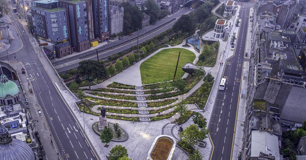 LDA Design and Stallan Brand’s Aberdeen park regeneration wins 2025 ...