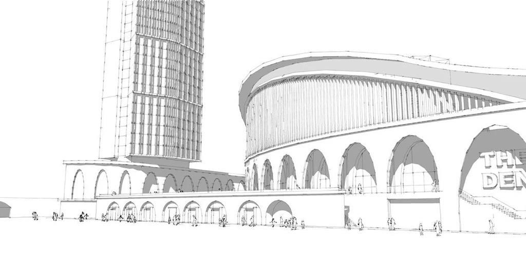 AFL unveils Millwall stadium designs | News | Building Design