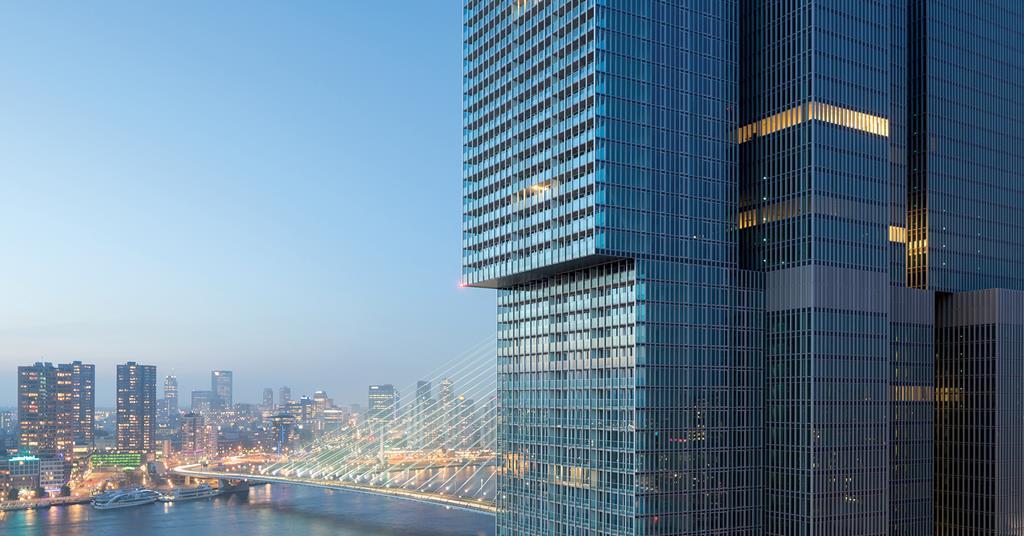 De Rotterdam by OMA | Building Study | Building Design