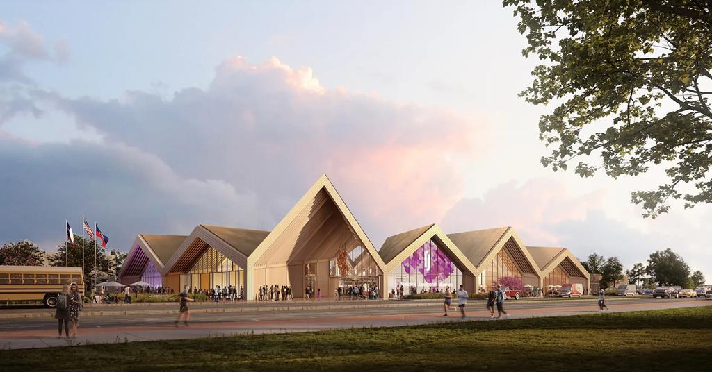 BIG unveils new images of National Juneteenth Museum | News | Building ...