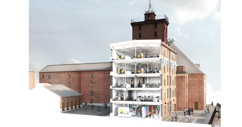 Flaxmill Maltings: FCBStudios' restoration of the world's first iron ...