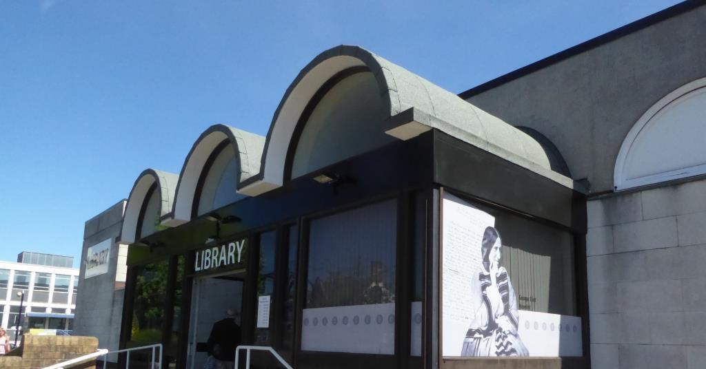 Demolition-threatened Gibberd library loses listing lifeline | News ...