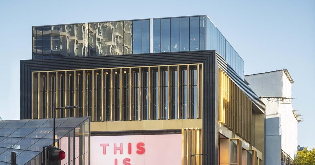 St Giles Circus by Orms and Ian Chalk Architects: the rebirth of Tin ...