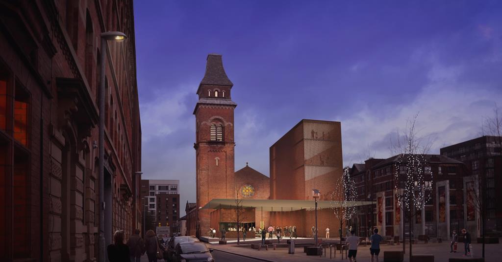 Local architect beats big names to Manchester concert hall | News ...