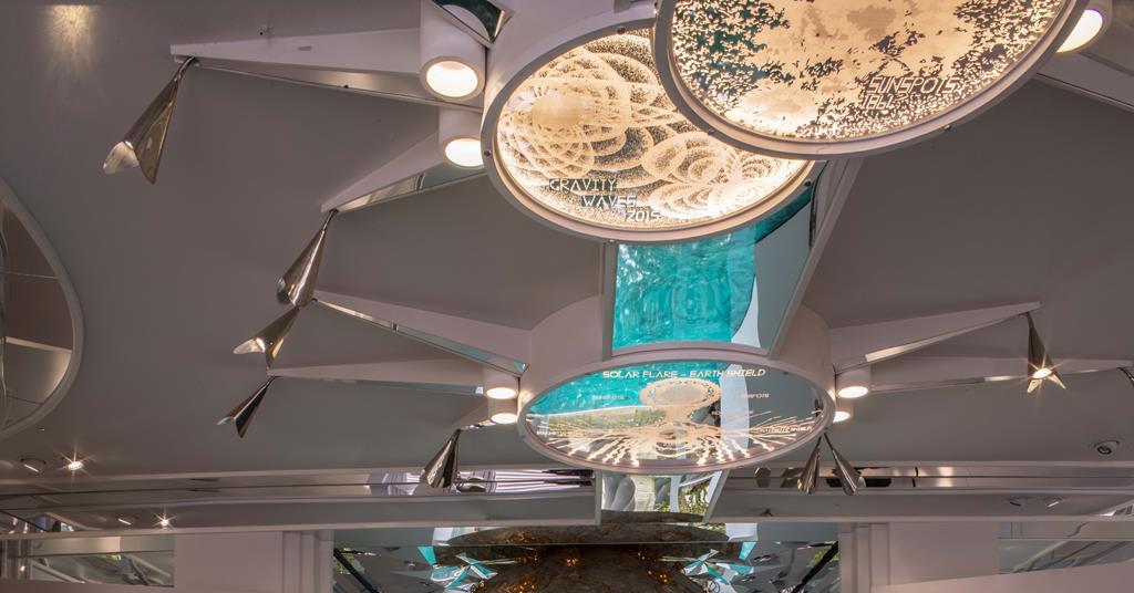 Charles Jencks’ post-modern masterpiece Cosmic House will open to ...