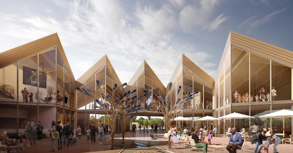 BIG unveils new images of National Juneteenth Museum | News | Building ...