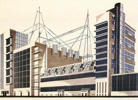 Graphic Masterpieces of Yakov Georgievich Chernikhov: the Collection of ...