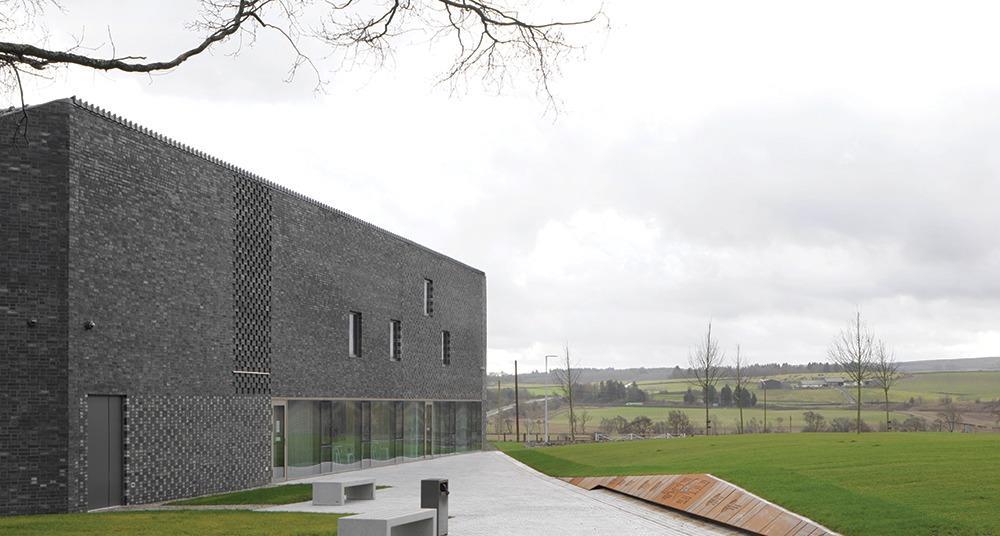 Battle of Bannockburn visitor centre by Reiach & Hall Architects ...
