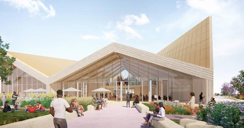 BIG unveils new images of National Juneteenth Museum | News | Building ...