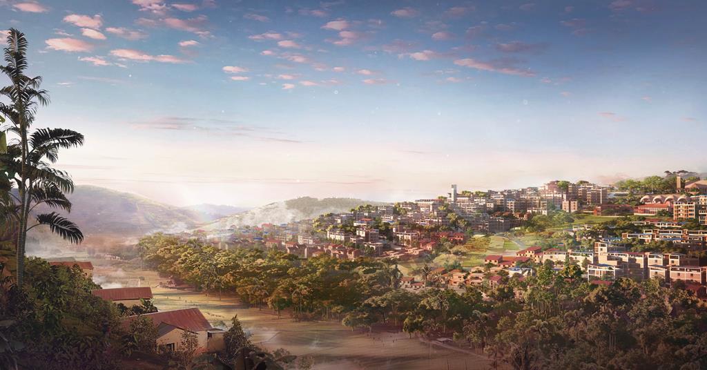 FCBS appointed to masterplan 10,000-home neighbourhood in Rwanda | News ...
