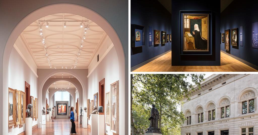 Building study: Jamie Fobert Architects and Purcell’s National Portrait ...