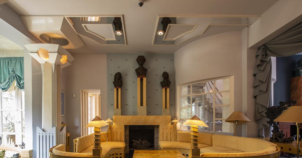 Charles Jencks’ post-modern masterpiece Cosmic House will open to ...