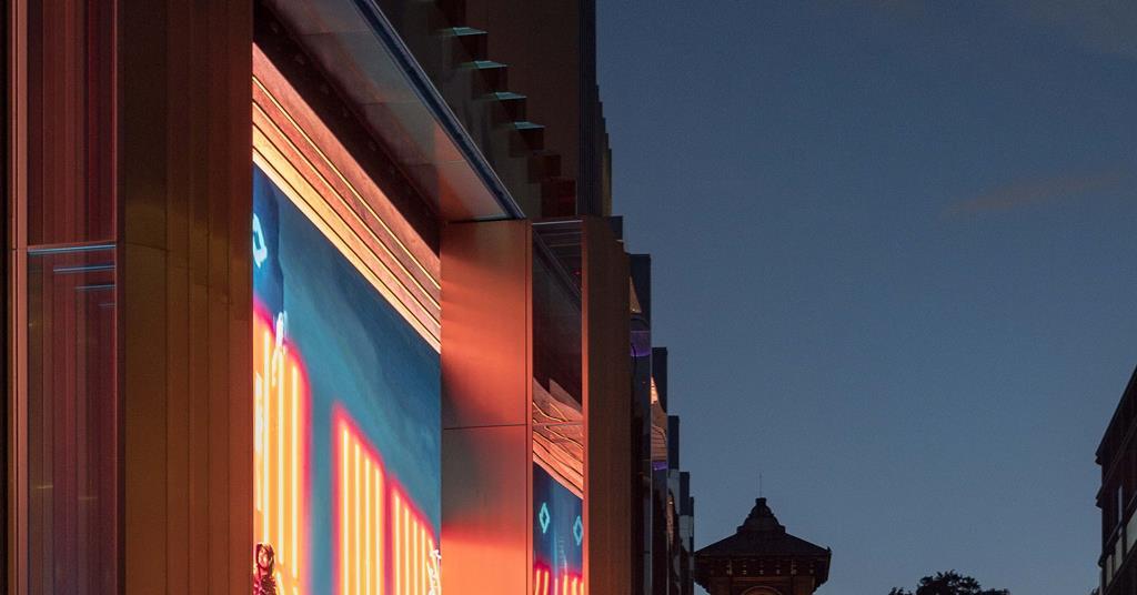 St Giles Circus by Orms and Ian Chalk Architects: the rebirth of Tin ...