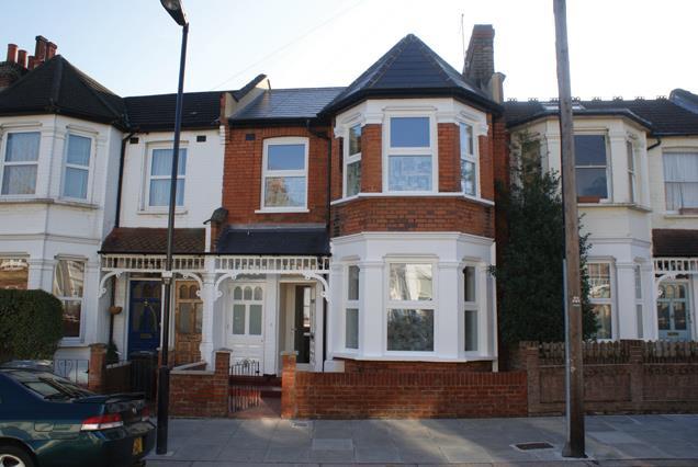 Haringey Passiv Terrace retrofit by Anne Thorne Architects | Technical ...