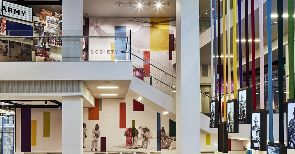 BDP unveils National Army Museum revamp | News | Building Design