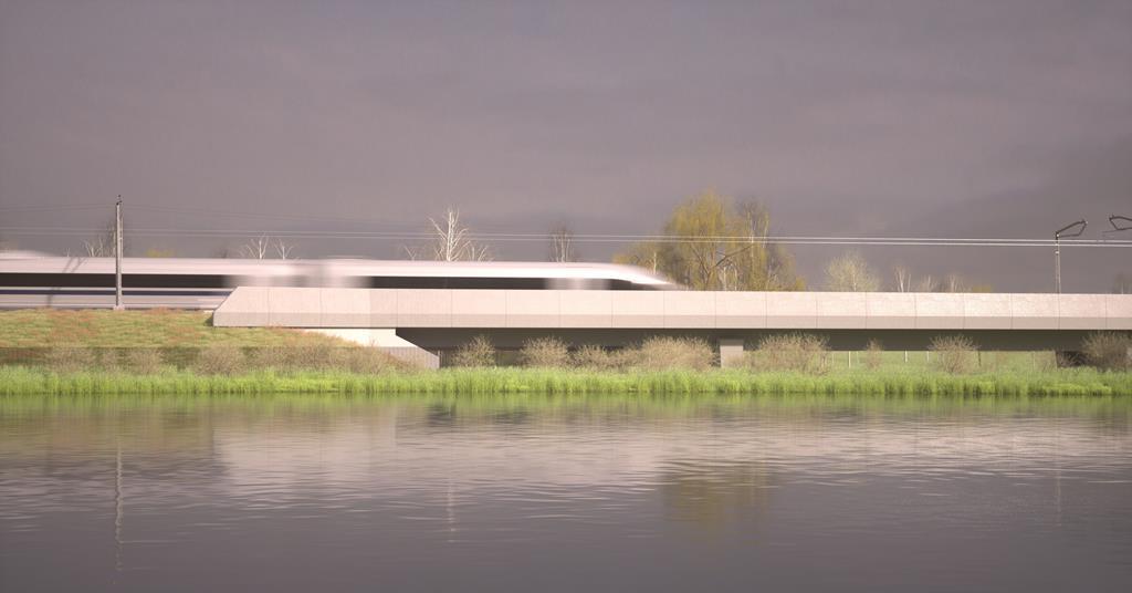 HS2 unveils final designs for Moxon’s Thame Valley viaduct | News ...