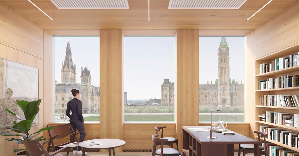 Chipperfield wins Canadian parliament design competition | News ...