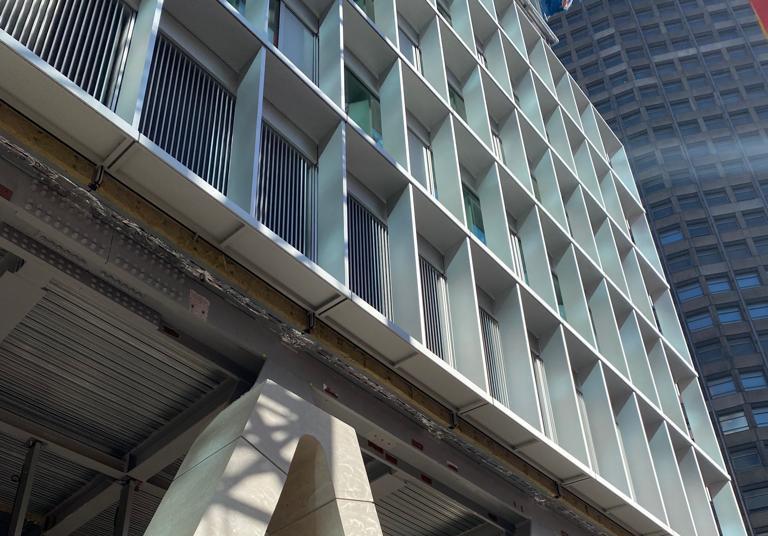 Technical Study: n2 by Lynch Architects | Building Study | Building Design