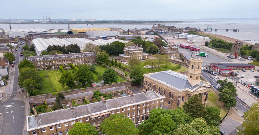 Hugh Broughton Architects transforms fire-damaged church into thriving ...