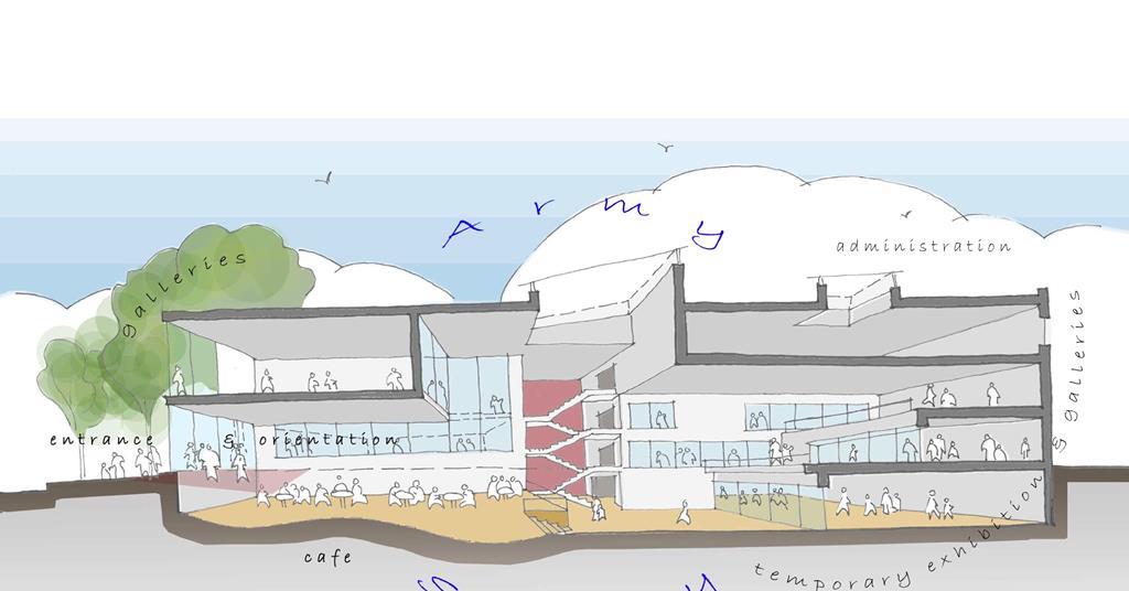BDP lands £22.8m revamp of National Army Museum | News | Building Design