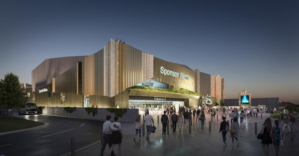 HOK Edinburgh arena scheme gets green light | News | Building Design