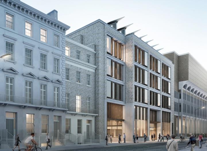 Nicholas Hare wins planning for UCL student centre | News | Building Design