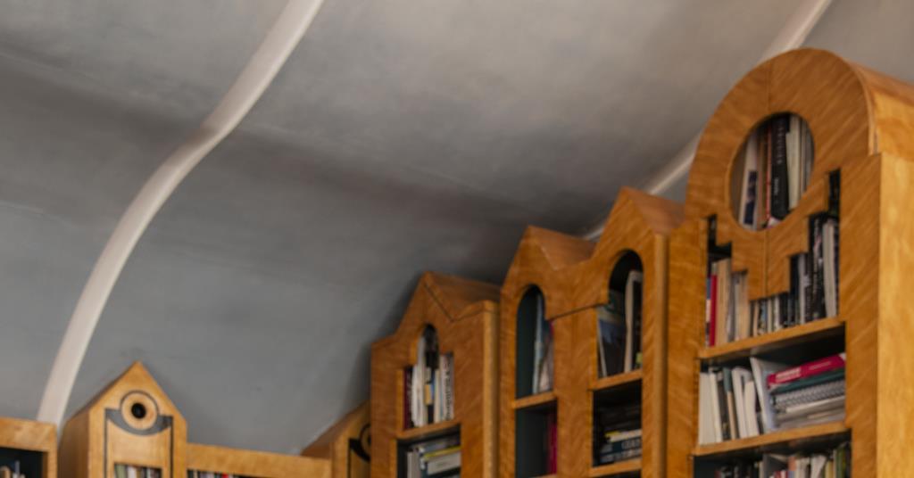 Charles Jencks’ post-modern masterpiece Cosmic House will open to ...