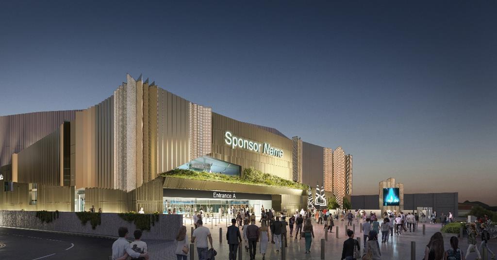 HOK Edinburgh arena scheme gets green light | News | Building Design