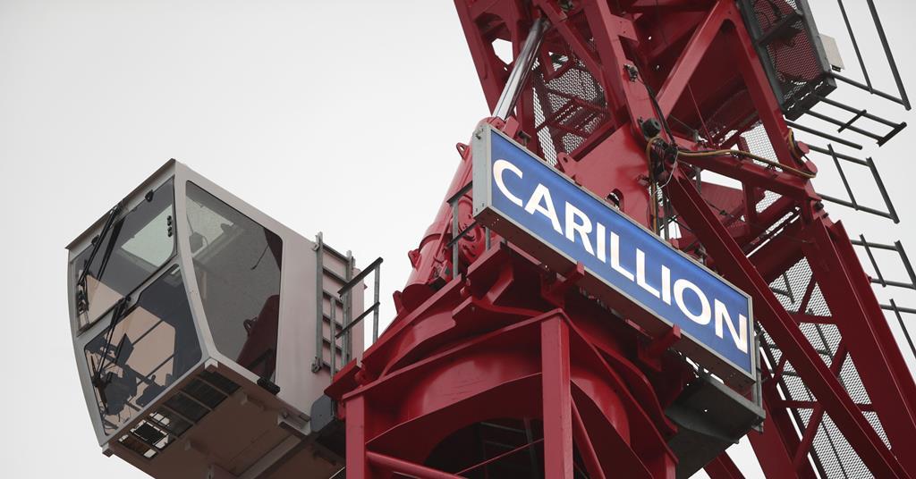 Architects left in lurch by Carillion collapse | News | Building Design
