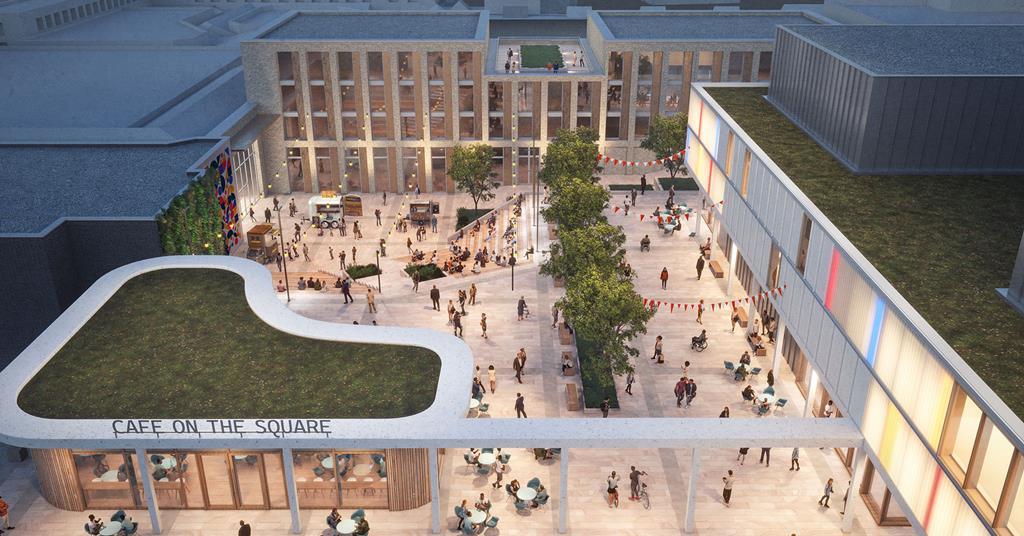 How Glasgow is rethinking its urban core after decades of retail ...