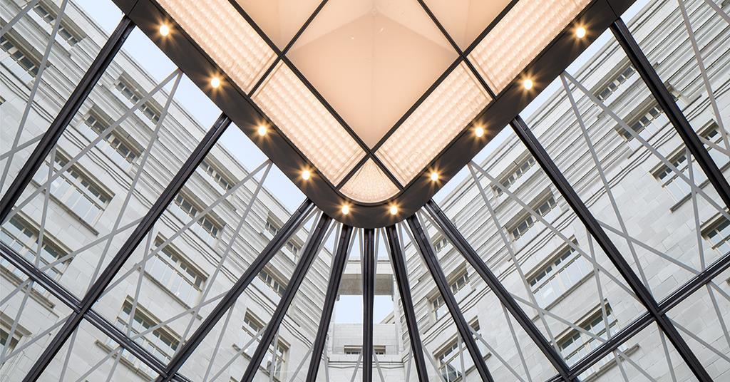 In pictures: PDP London unveils Eighty Strand | News | Building Design