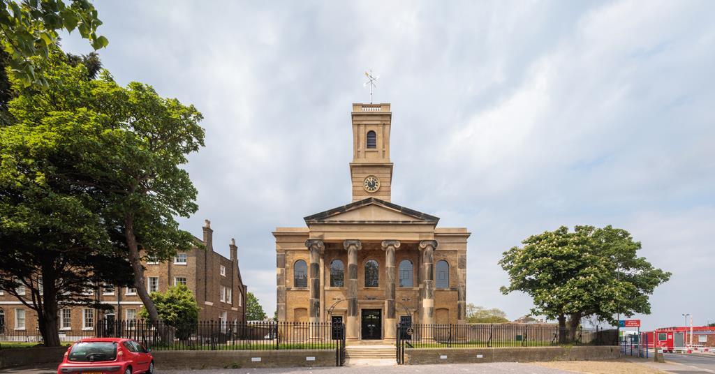 Hugh Broughton Architects transforms fire-damaged church into thriving ...